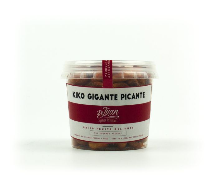 Kikos Gigantes Picantes 【DeJuan® Productores y Distribuidores】